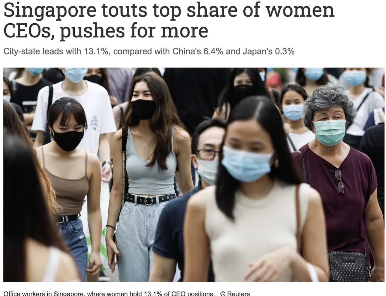 Materialism - by Alice Evans - The Great Gender Divergence