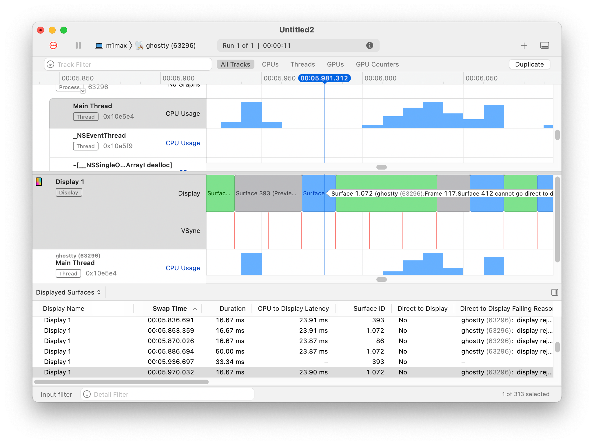 Did you know about Instruments? - by Thorsten Ball