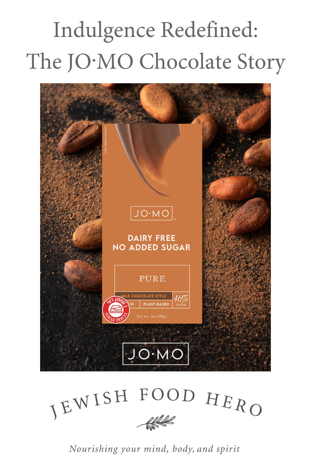 Indulgence Redefined: The JOᐧMO Chocolate Story