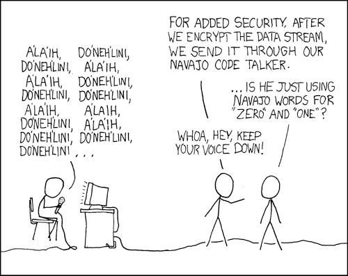more xkcd comics - Thái | Hacker | Kỹ sư tin tặc