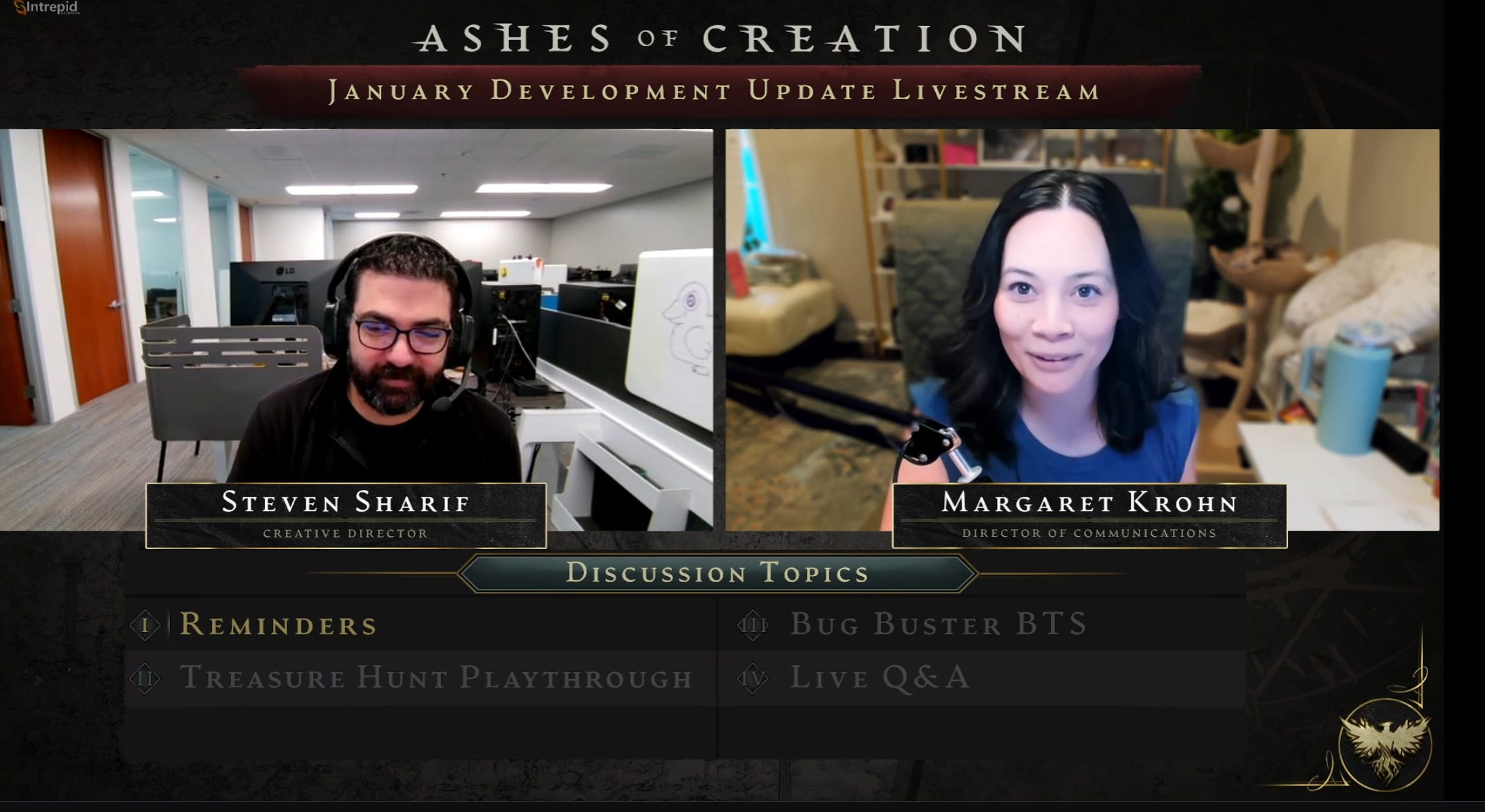 Rogue Status Update, Desert Walkthrough, and Treasure Scavenger Hunt | January Development Update