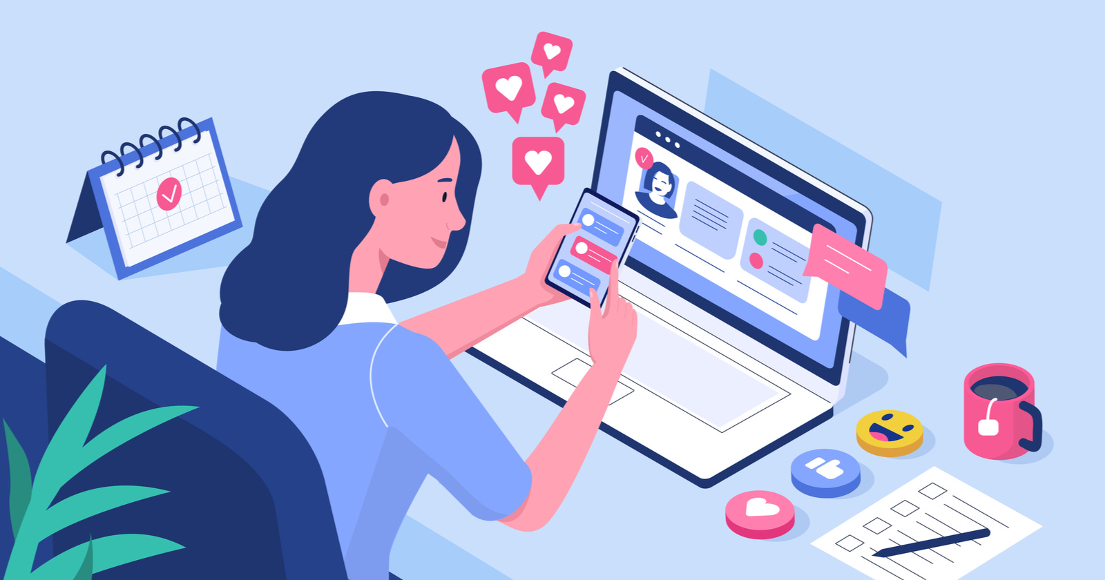 "Social Media English Lesson Plan for ESL"