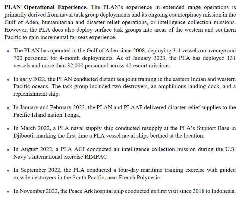 DOD Releases 2023 Report on Military and Security Developments ...