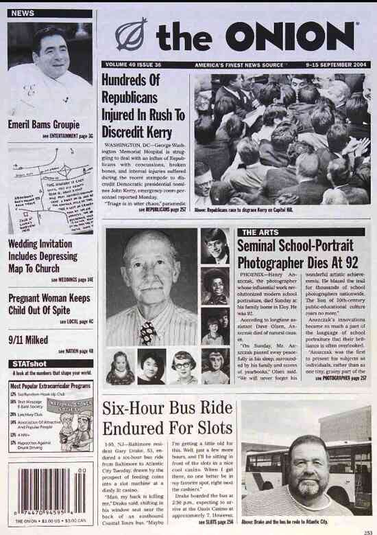 20 years ago, The Onion honored a school portrait legend