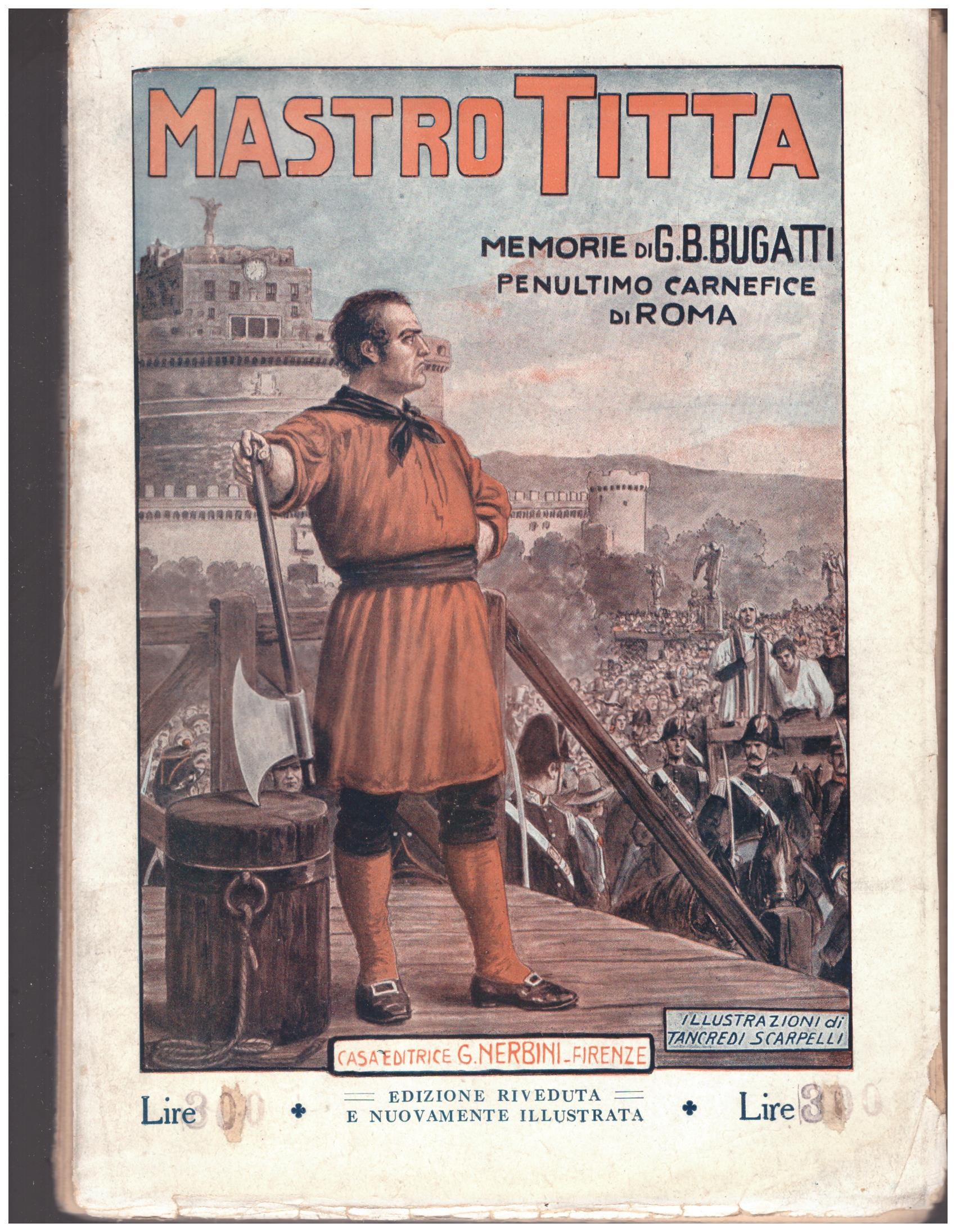 The Ghost of the Papal Executioner - by Matthew Shadle