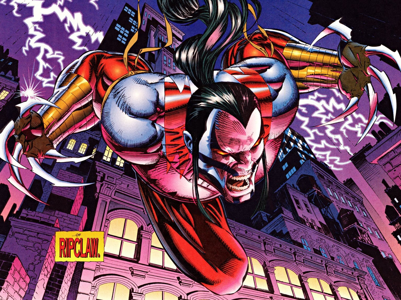 CYBERFORCE : LA REVANCHE DES MUTANTS