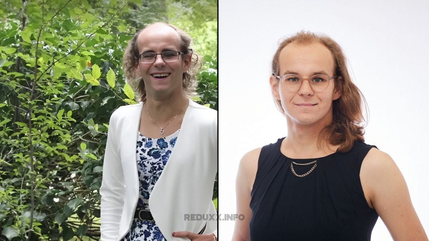 GERMANY: Balding Trans-Identified Male Now Demanding €2,500 from Women ...