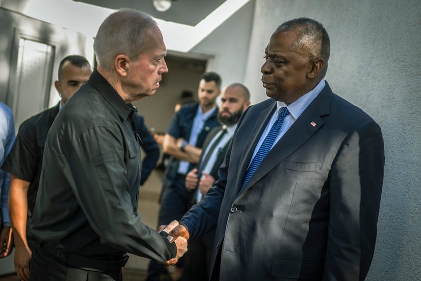 CENTCOM Commander Arrives In Israel, DOD Remains Resolute in Support of ...