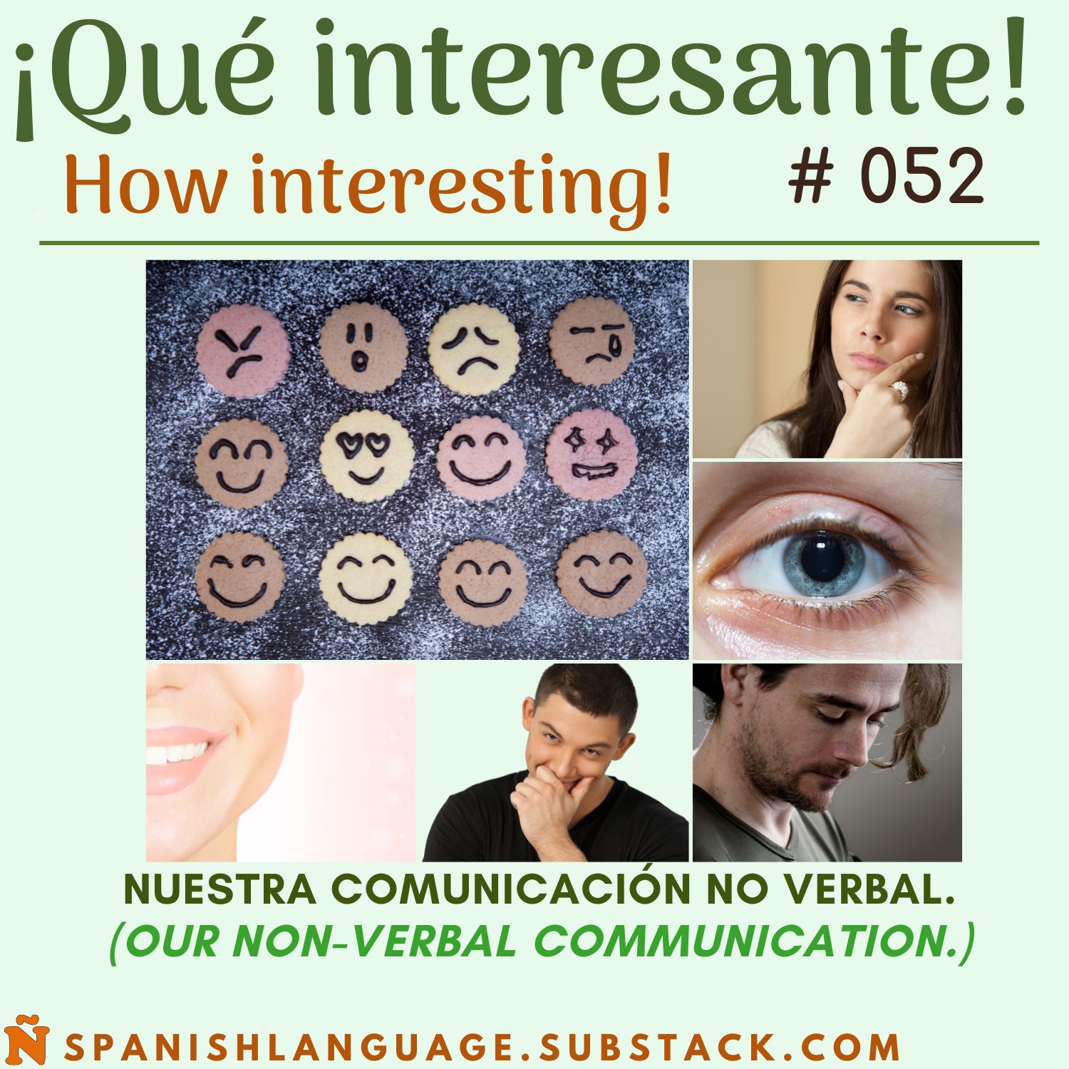 ¡Qué interesante! (How interesting!) #052