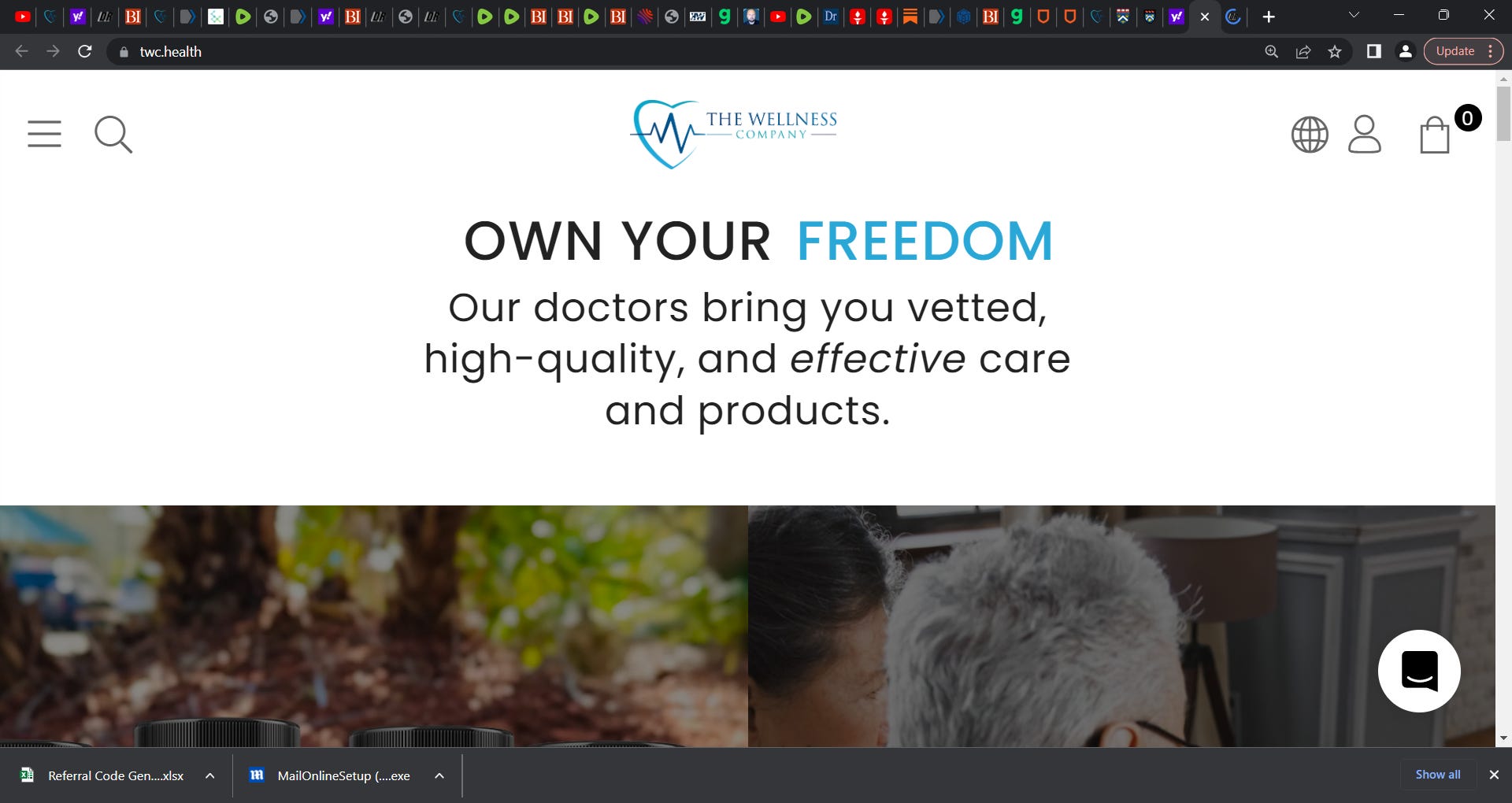 Foster Coulson of The Wellness Company (TWC can be found at: TWC.health); Mr. Coulson (photo ...