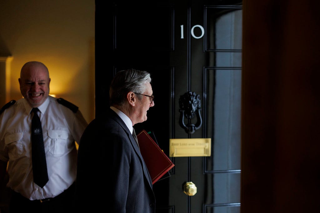 Keir Starmer’s moment of destiny - by Neil Collins