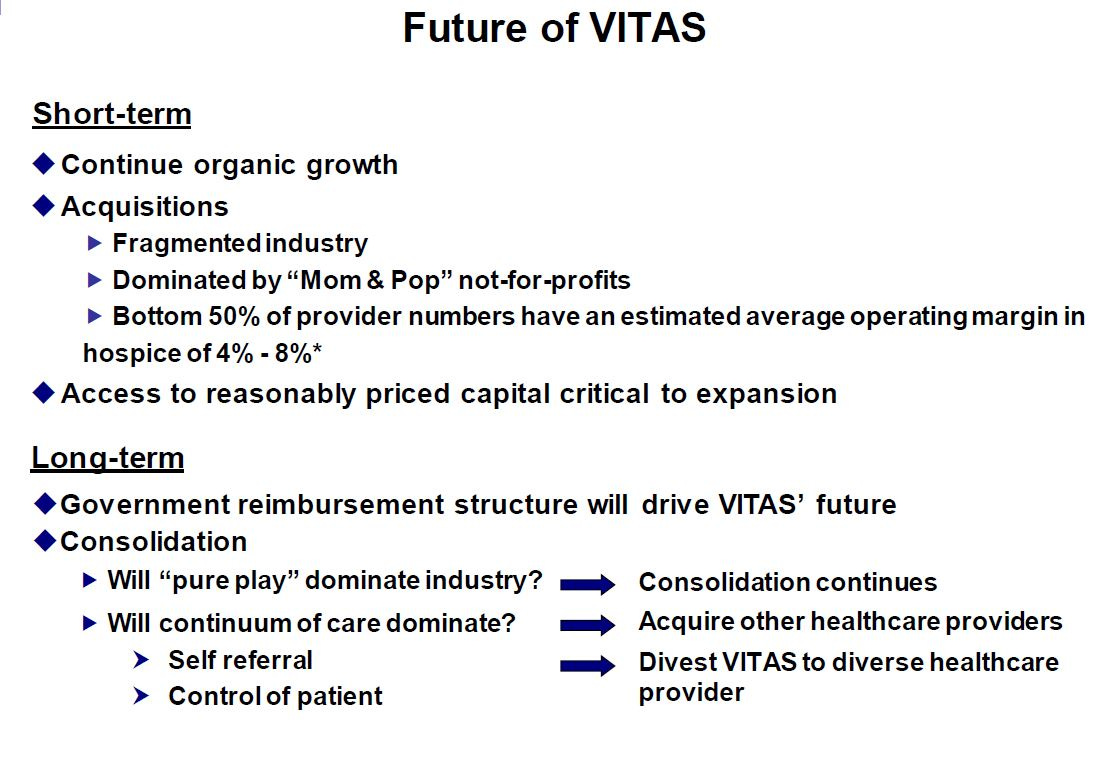 Chemed – My Nomination for Inclusion In The Next Edition of The Outsiders