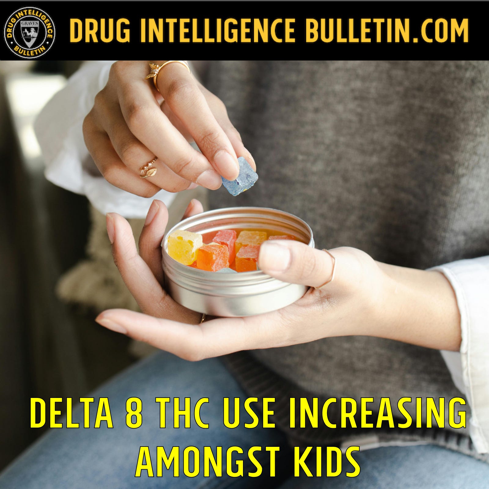 Use of Δ8-THC Among Our Youth Is Skyrocketing