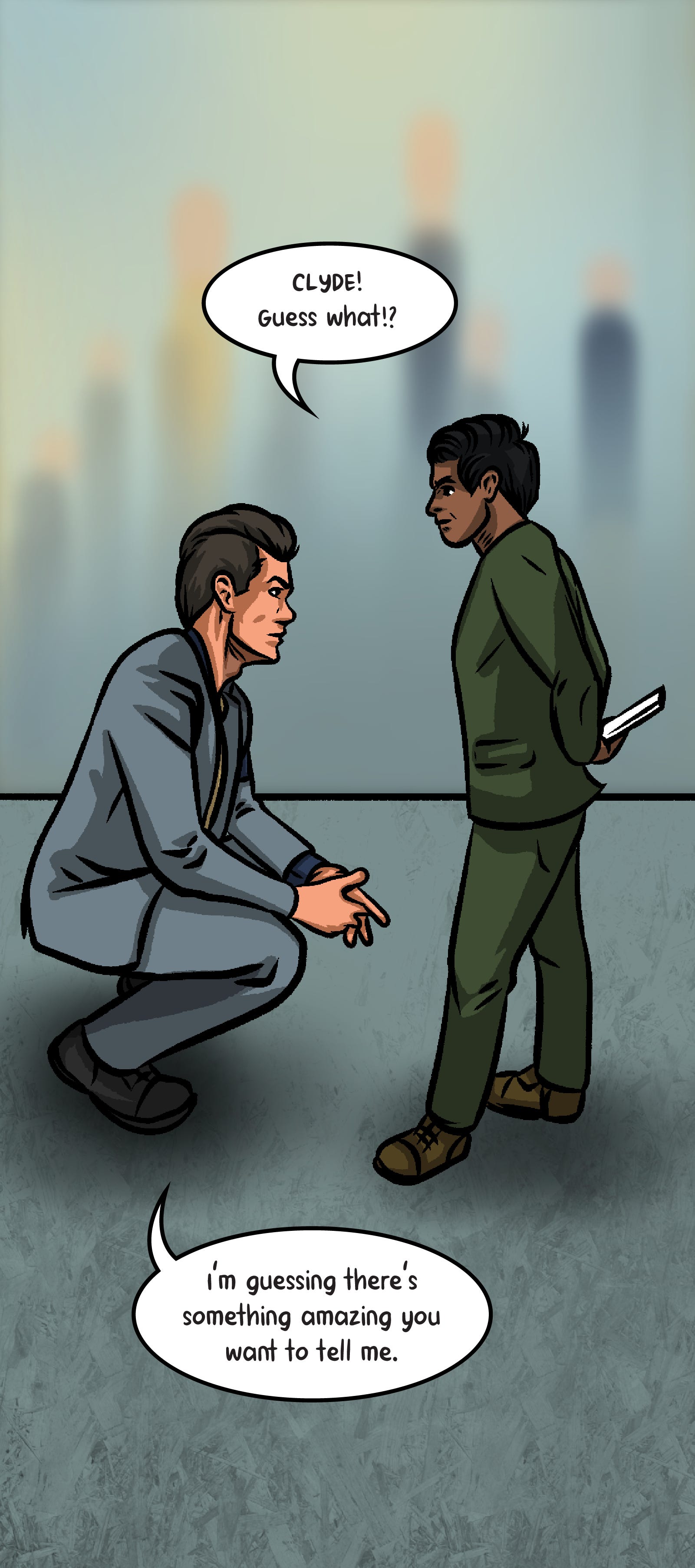 Processing 13 - by C. Clyde - Created by Clyde