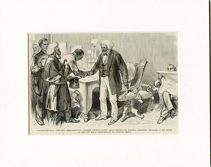 Frederick Douglass on Land Reform - by Paul Crider