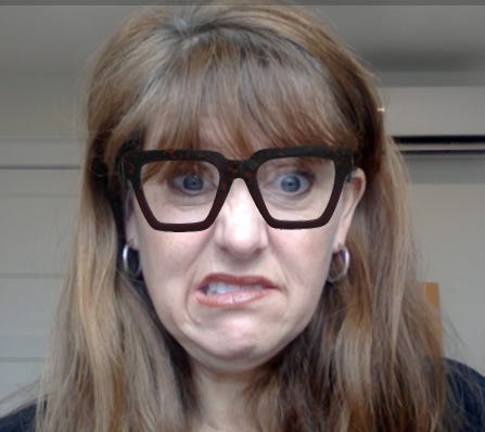 In memoriam: My 20/20 Vision - by Jane Roper