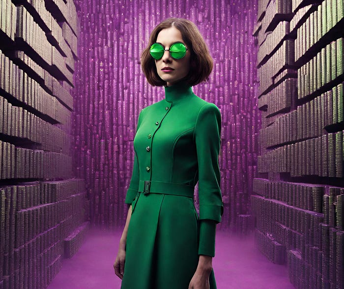 Decode Your Digital Reality! The Matrix is here.