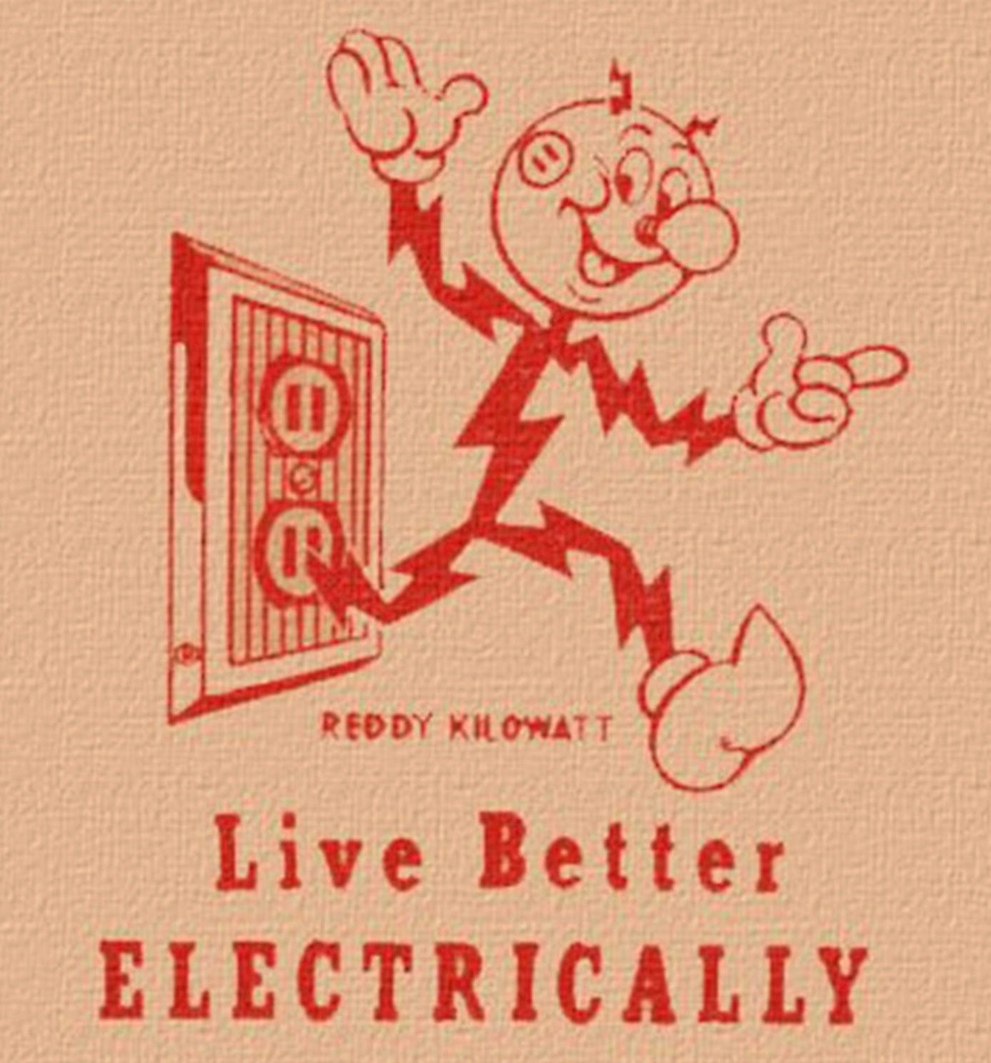 Reddy Kilowatt - by MarqueG68