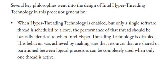 How Simultaneous Multithreading Works Under the Hood
