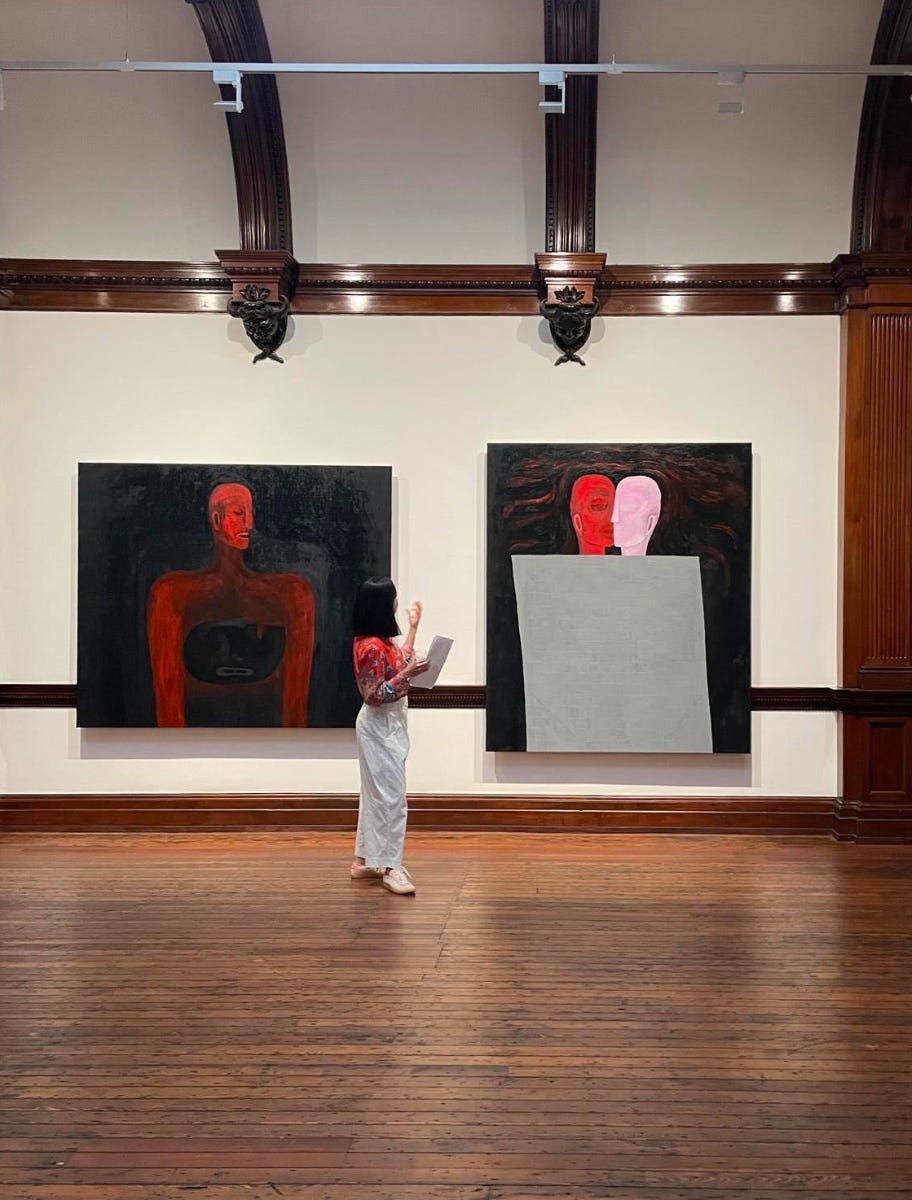 "I bagged a few pink Monsters and snuck away"