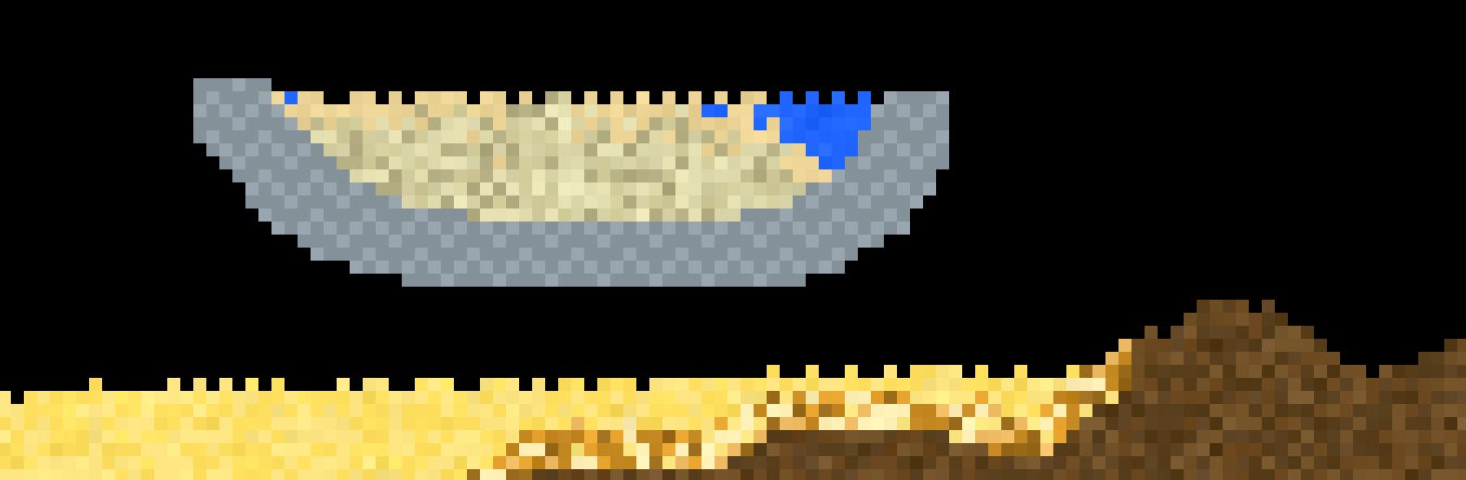 🏖️ Sandboxels v1.10 - Return of the Sand 🔥