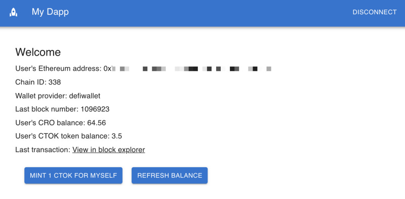 Cronos Developer Series Build A Simple Dapp With React Defi Wallet And Metamask