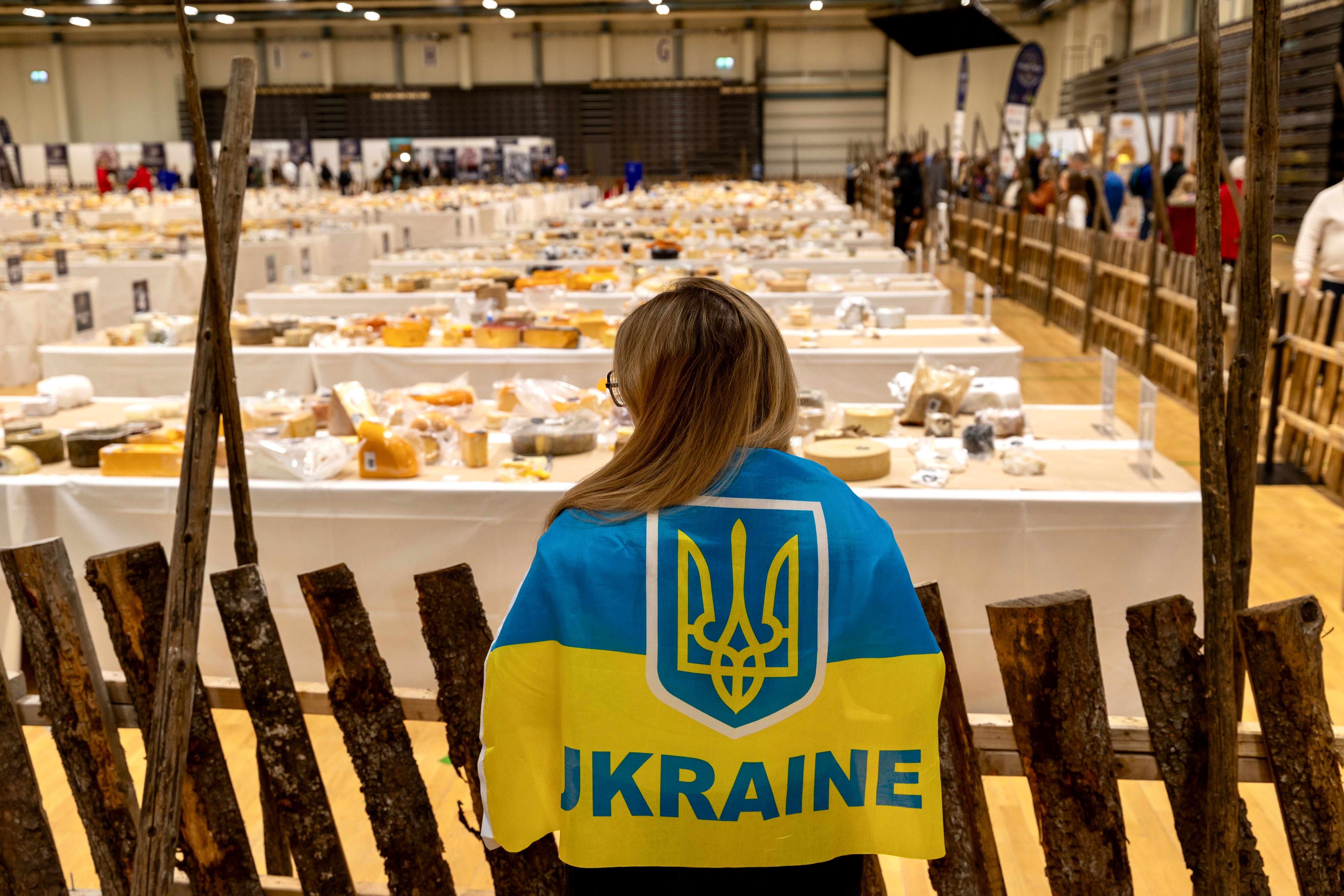 The Great Ukrainian Cheese Heist