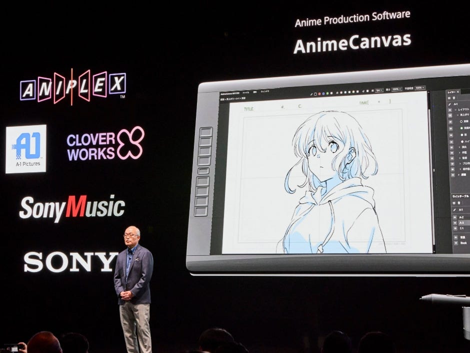 Sony renews focus on anime IP creation
