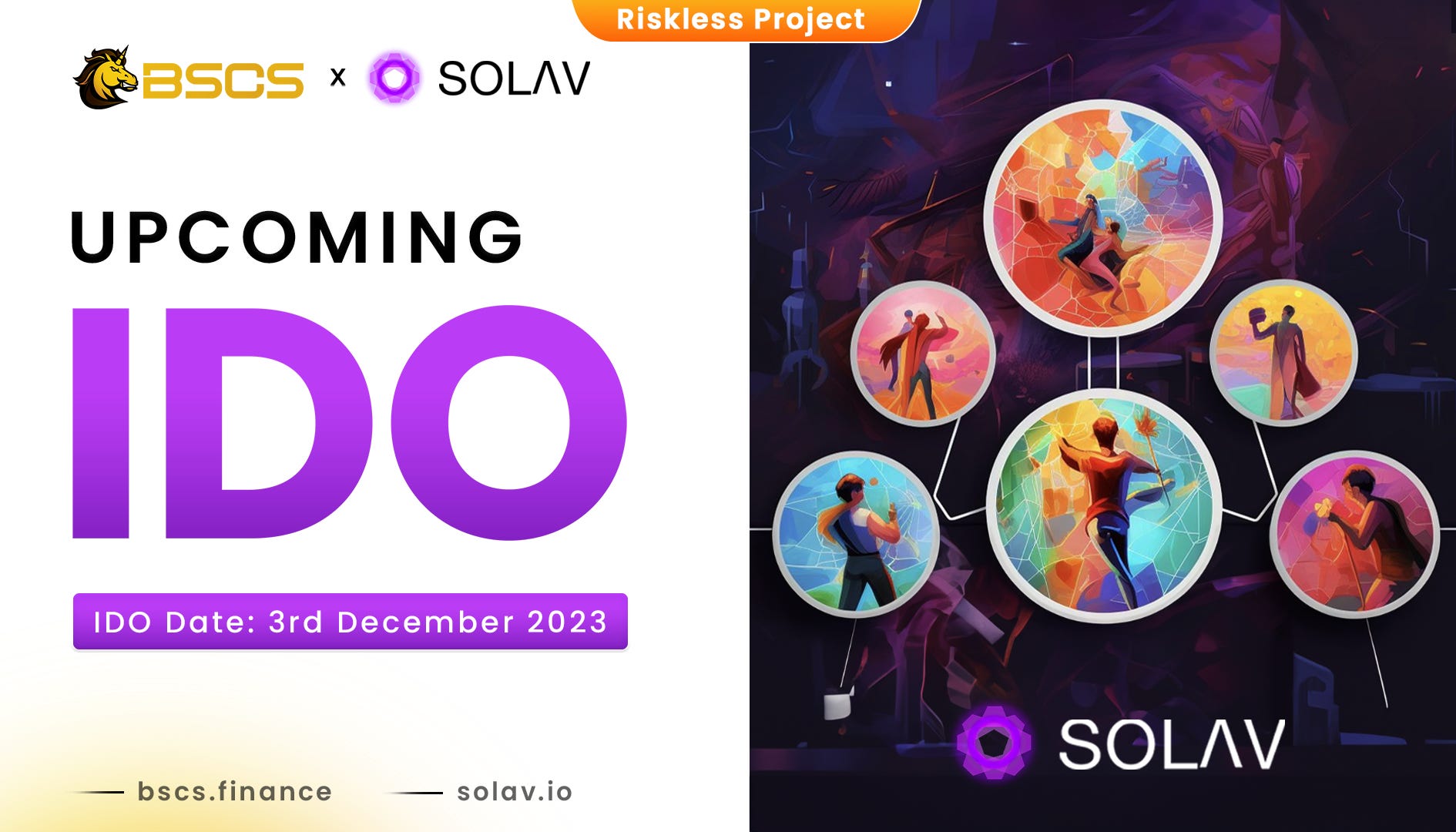 📣 SOLAV - securing art's value in the blockchain era - will launch IDO ...