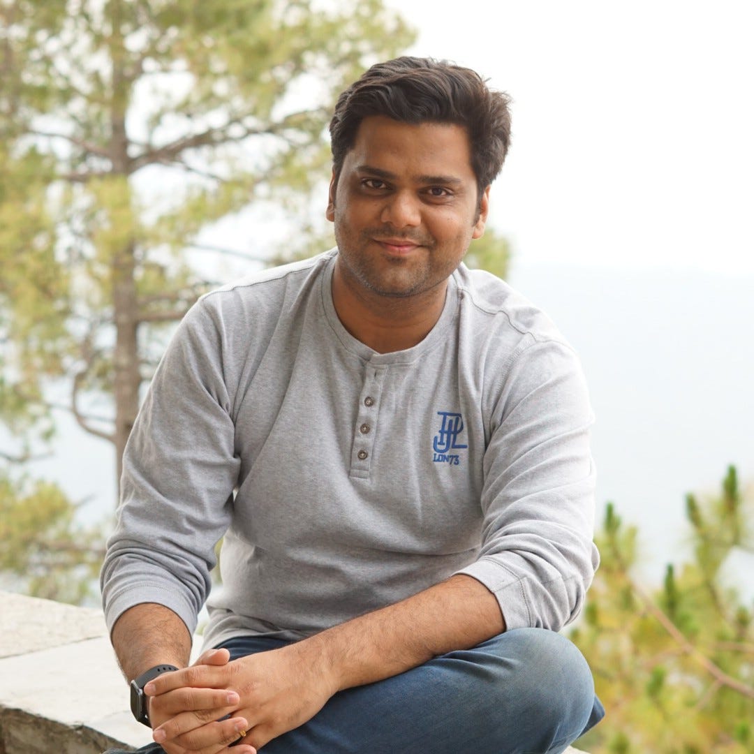 Krishnakant Jonnalgadda | Substack