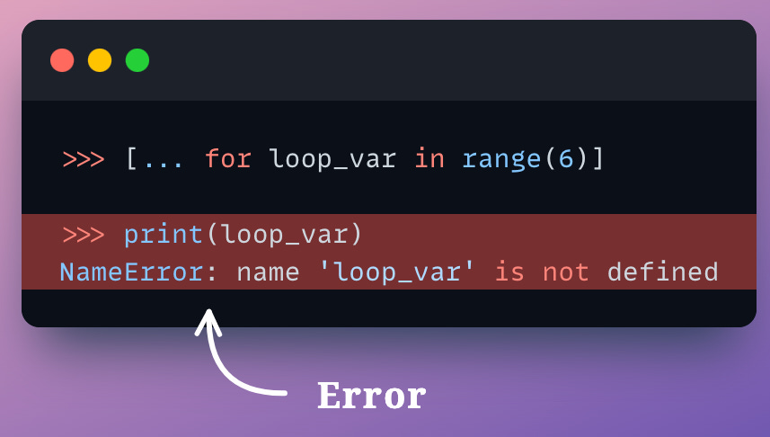 A Lesser-Known Difference Between For-Loops and List Comprehensions