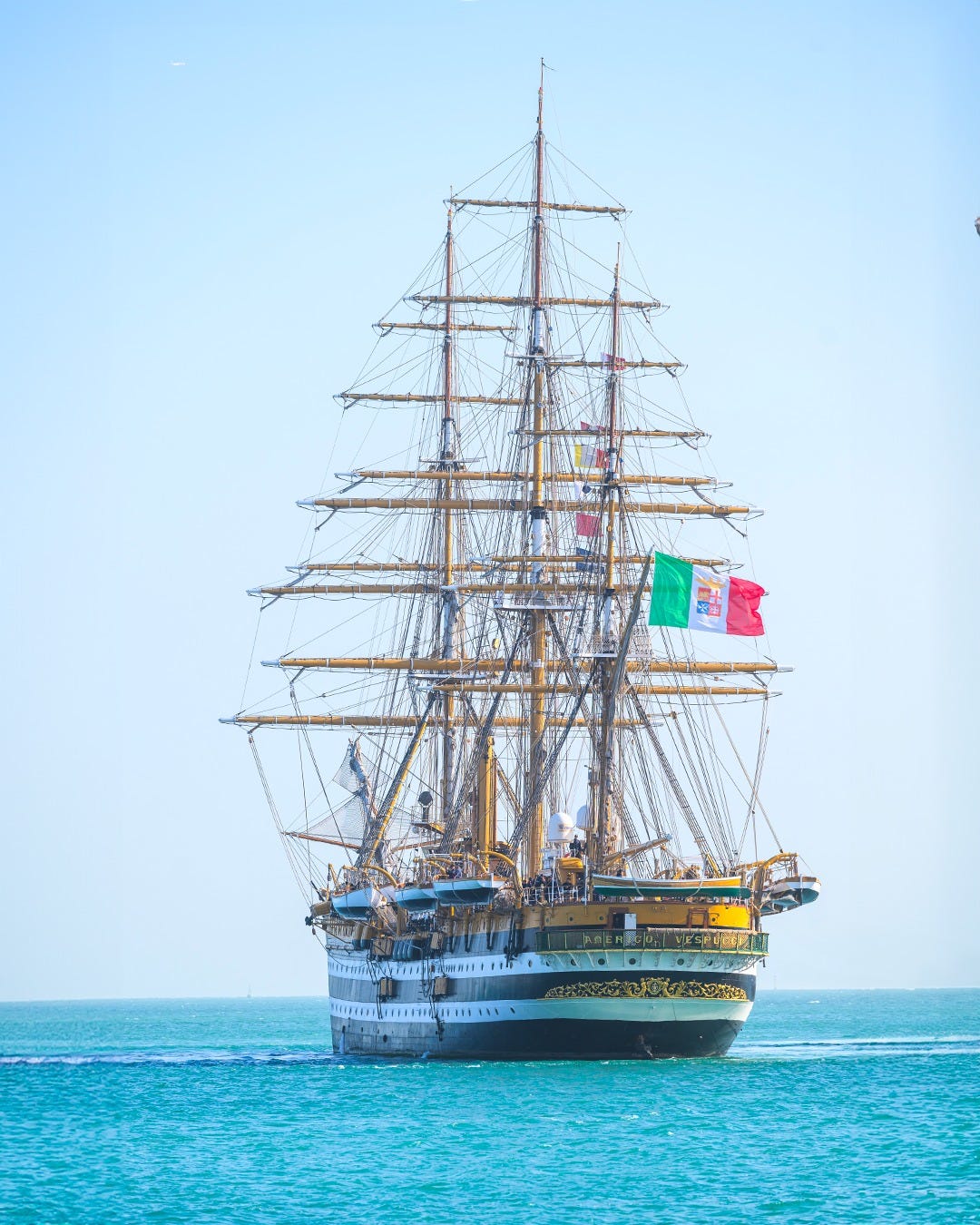 Amerigo Vespucci Returning from Epic World Tour