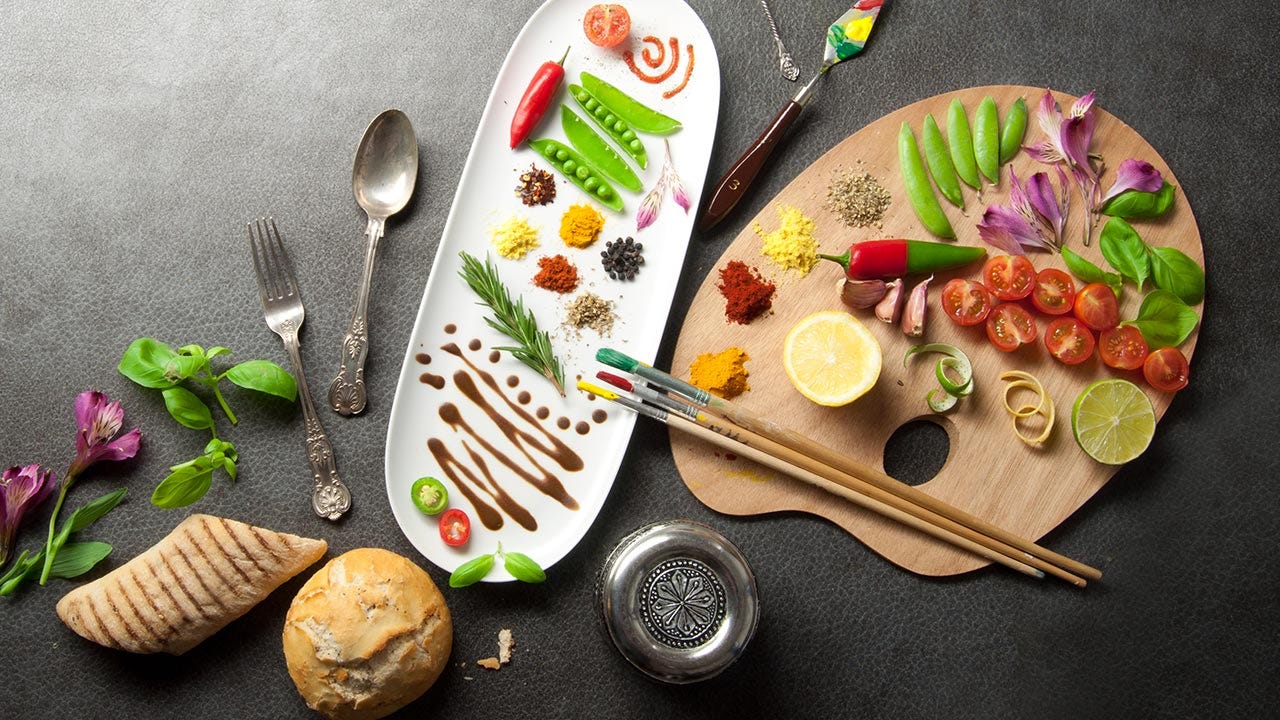 The Art of Food Presentation: Elevating Your Home Cooking to Restaurant ...