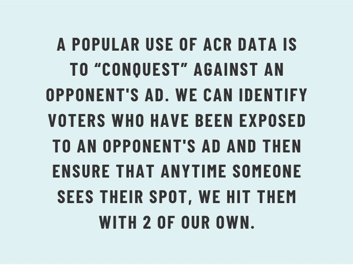 What is ACR Data? - The Changemaker
