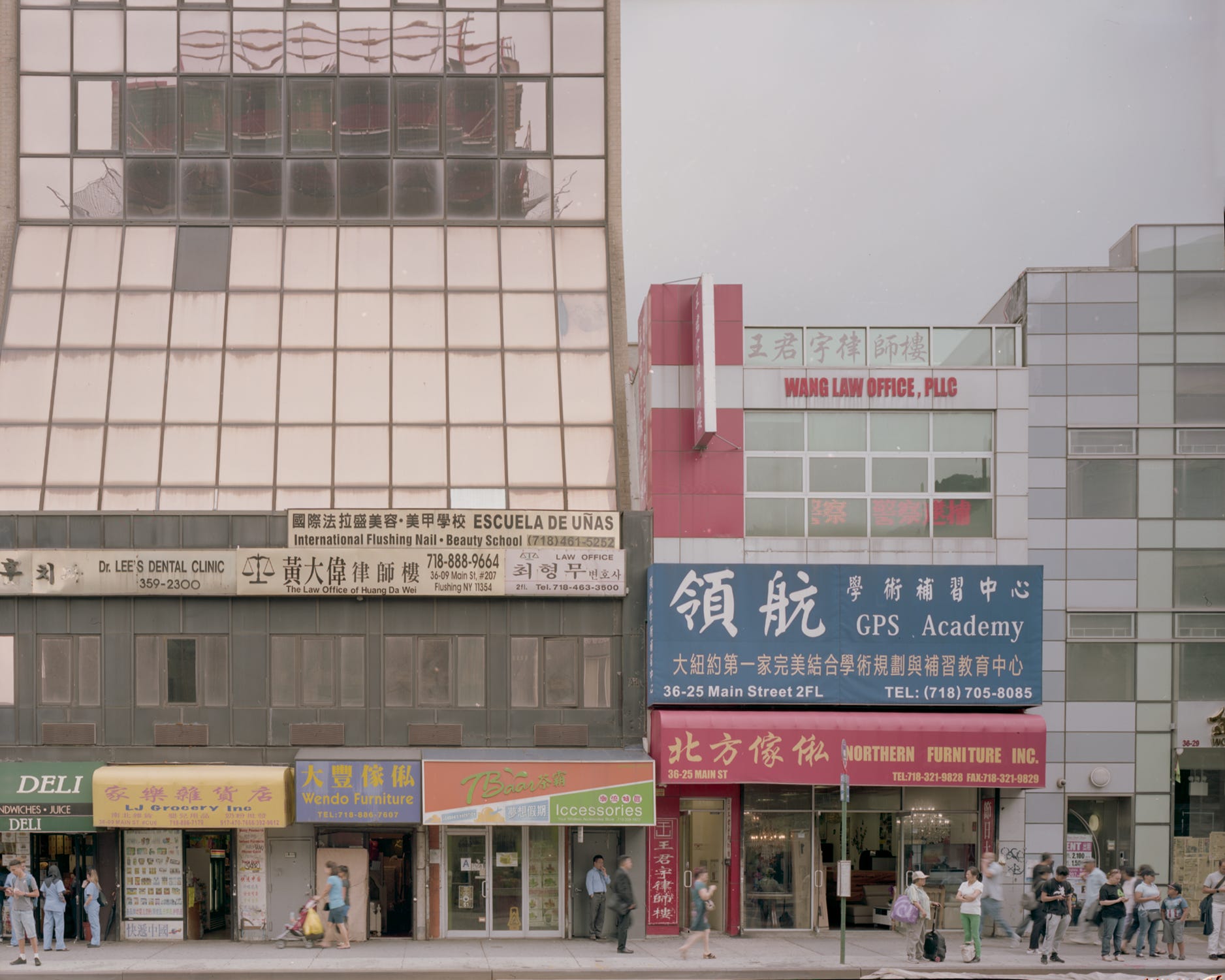 Flushing - Queens - by Rob Stephenson - The Neighborhoods