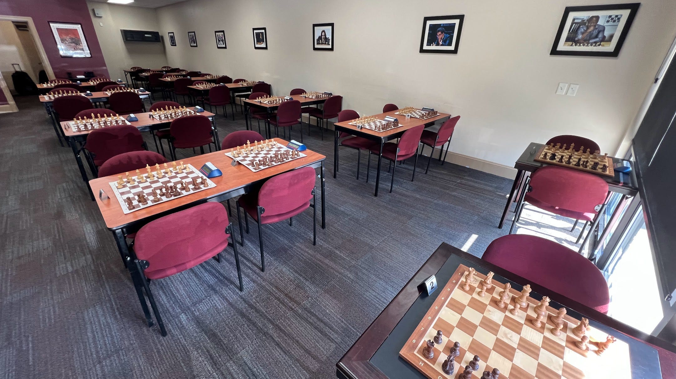 The most optimistic indicator for my continued chess improvement is how ...