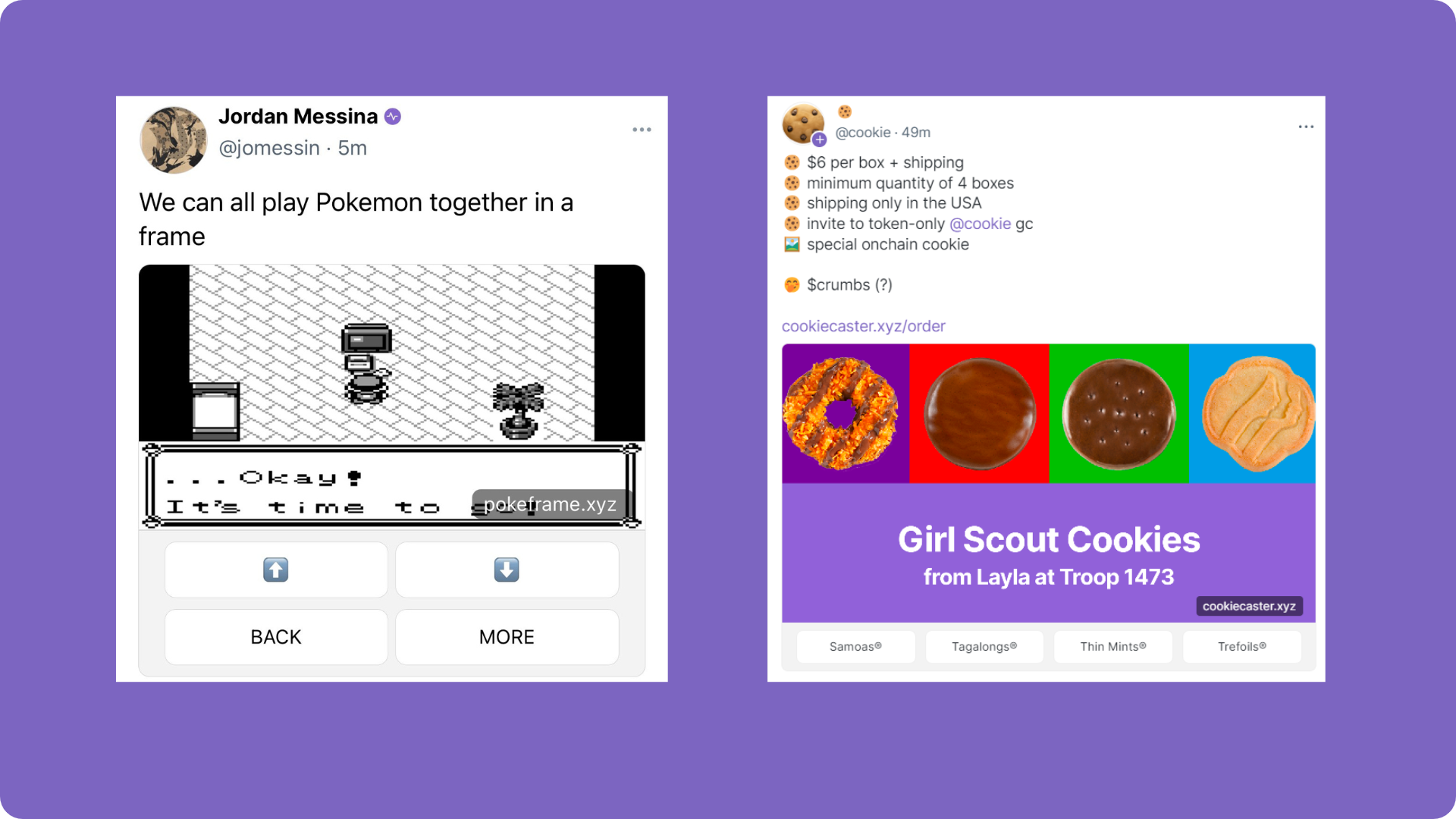 Farcaster Frames: A Crypto Game Changer 📱