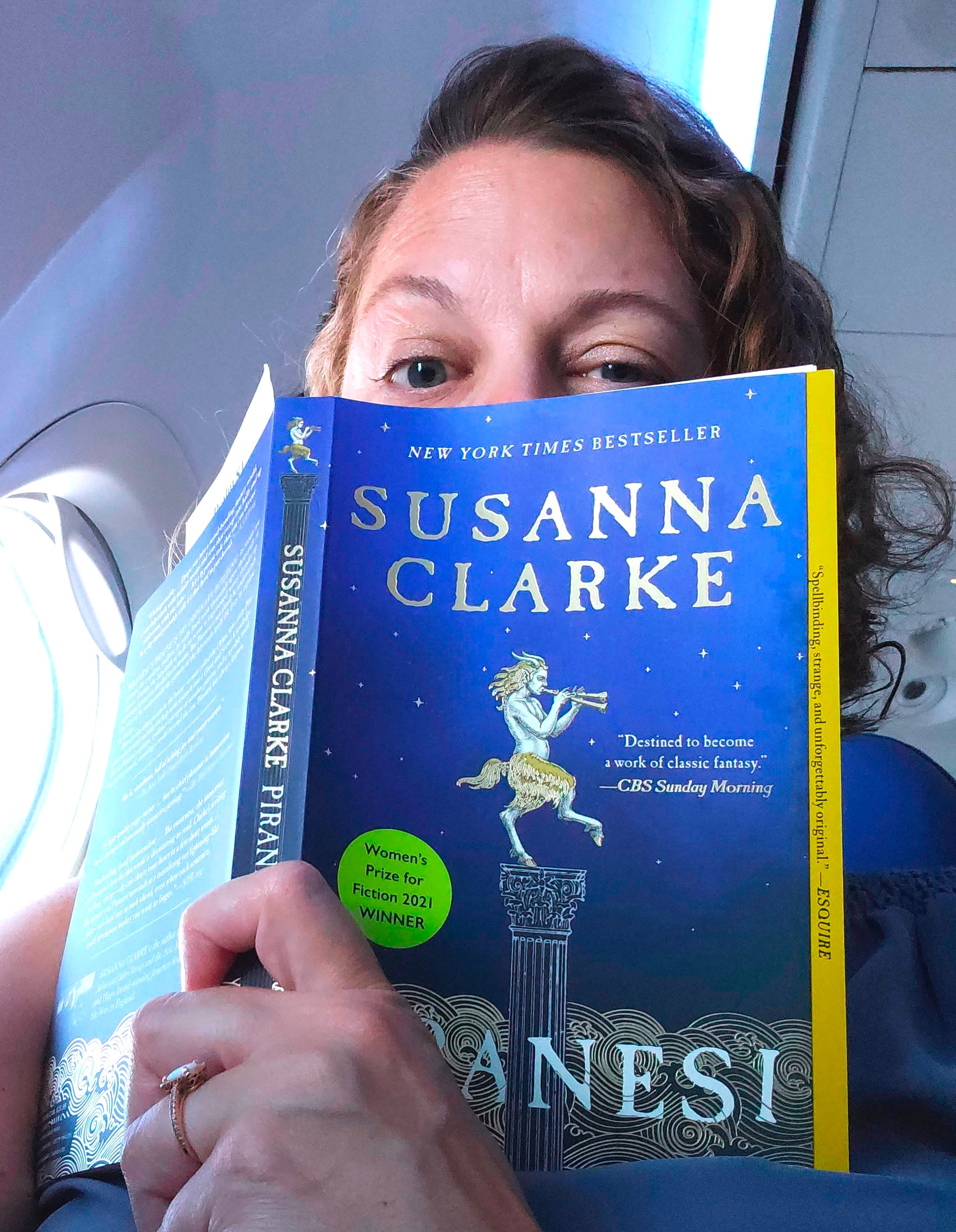 Book SPOILER Review: Piranesi by Susanna Clark