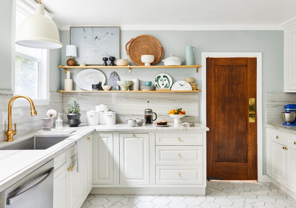 The Small DIYs The Transformed My LA Bungalow's Kitchen