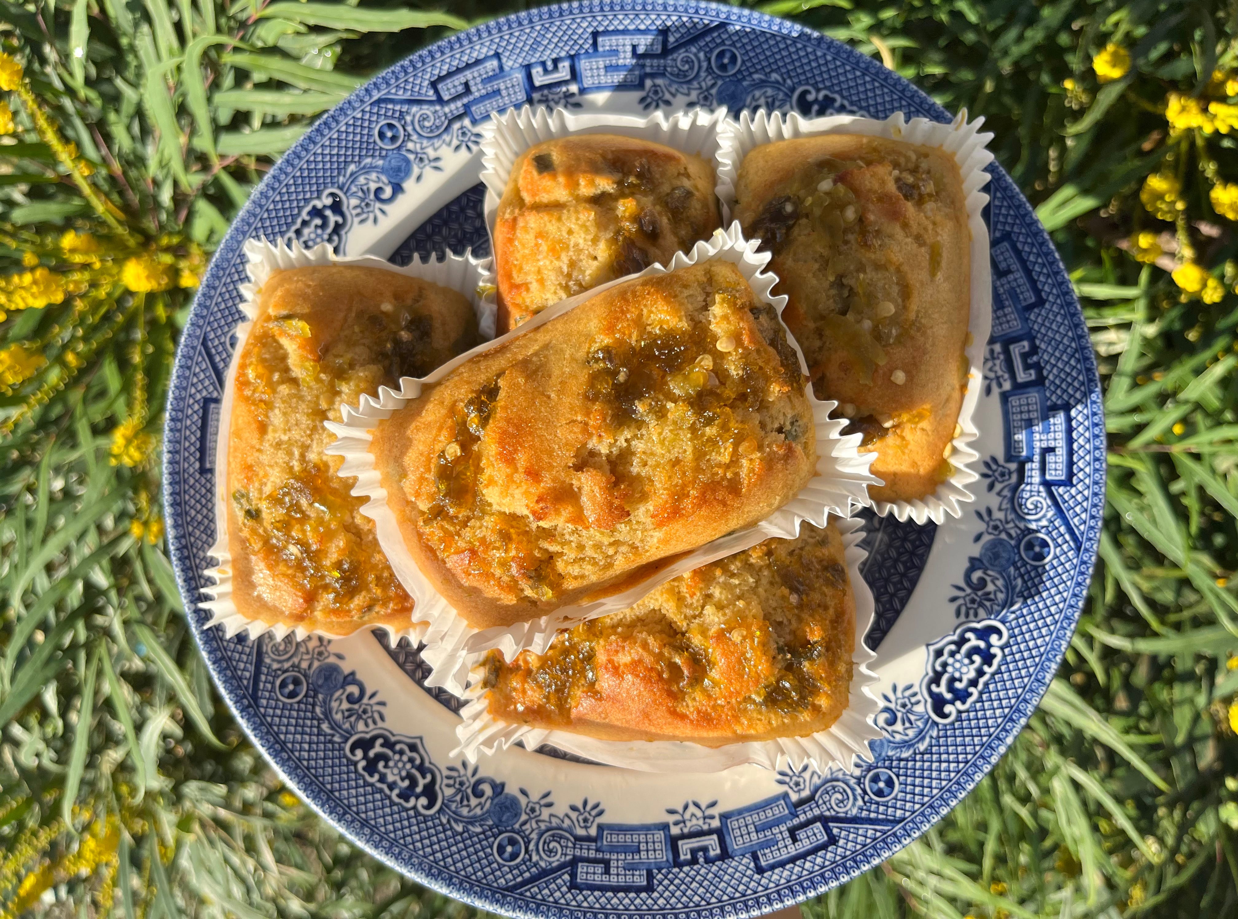 Chloe-Rose Crabtree's Jalapeño Sourdough Cornbread
