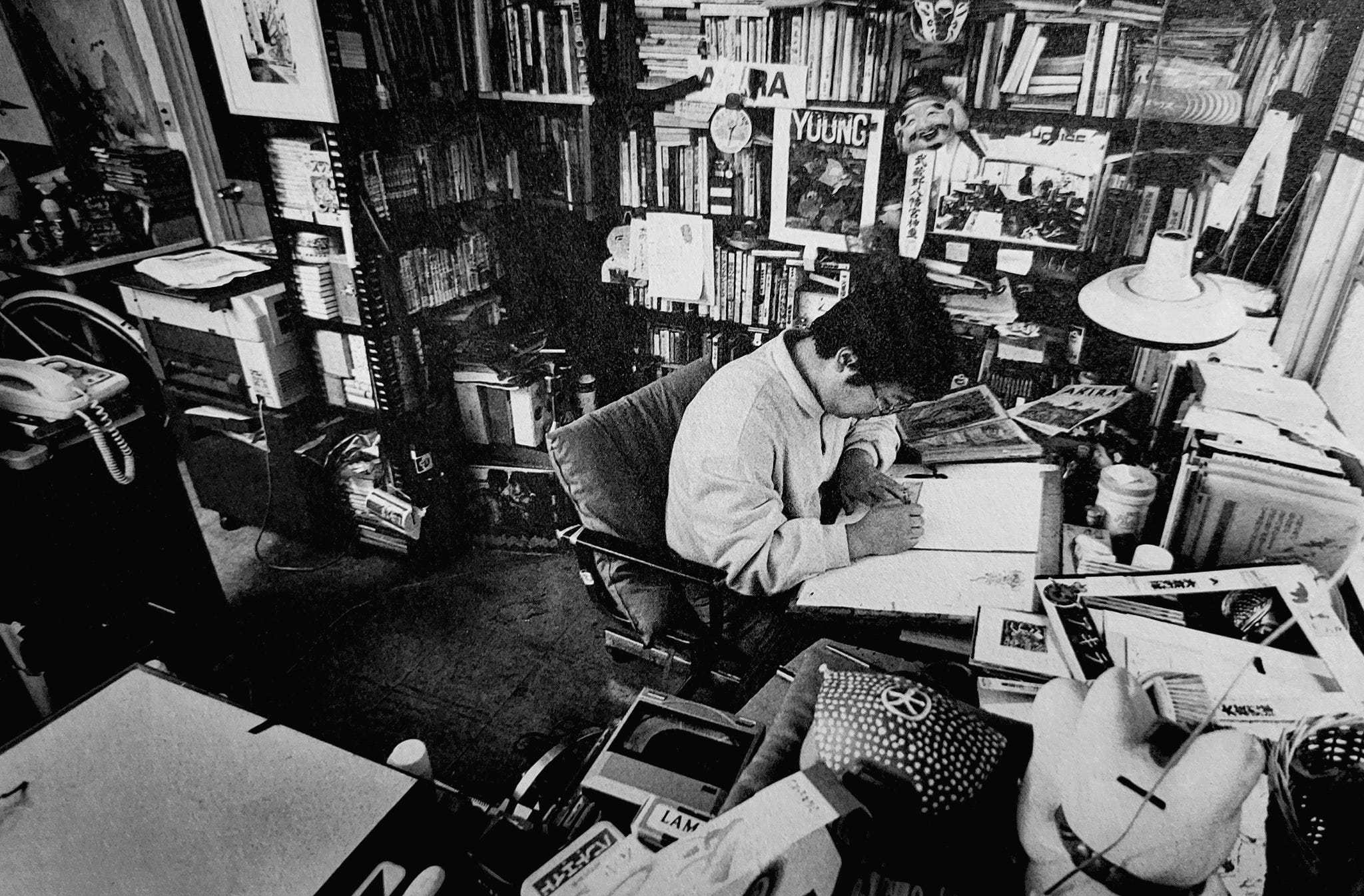 When Katsuhiro Otomo Learned - Animation Obsessive