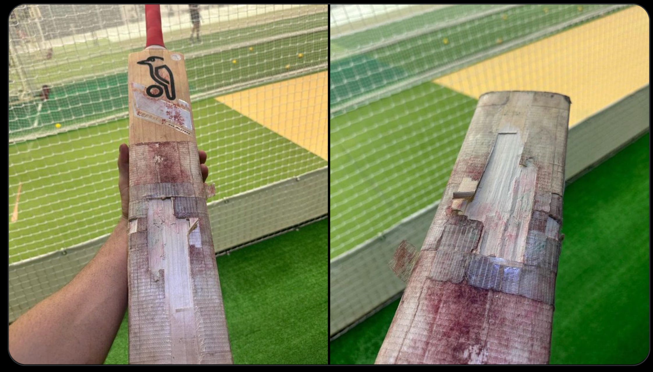 STUCK IN THE MIDDLE WITH YOU - by Gideon Haigh