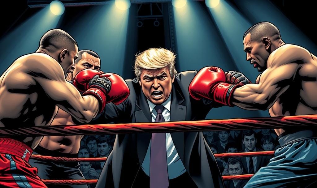 It Is Now Trump v World in Tariff Wars 2.0, by David Haggith | STRAIGHT ...