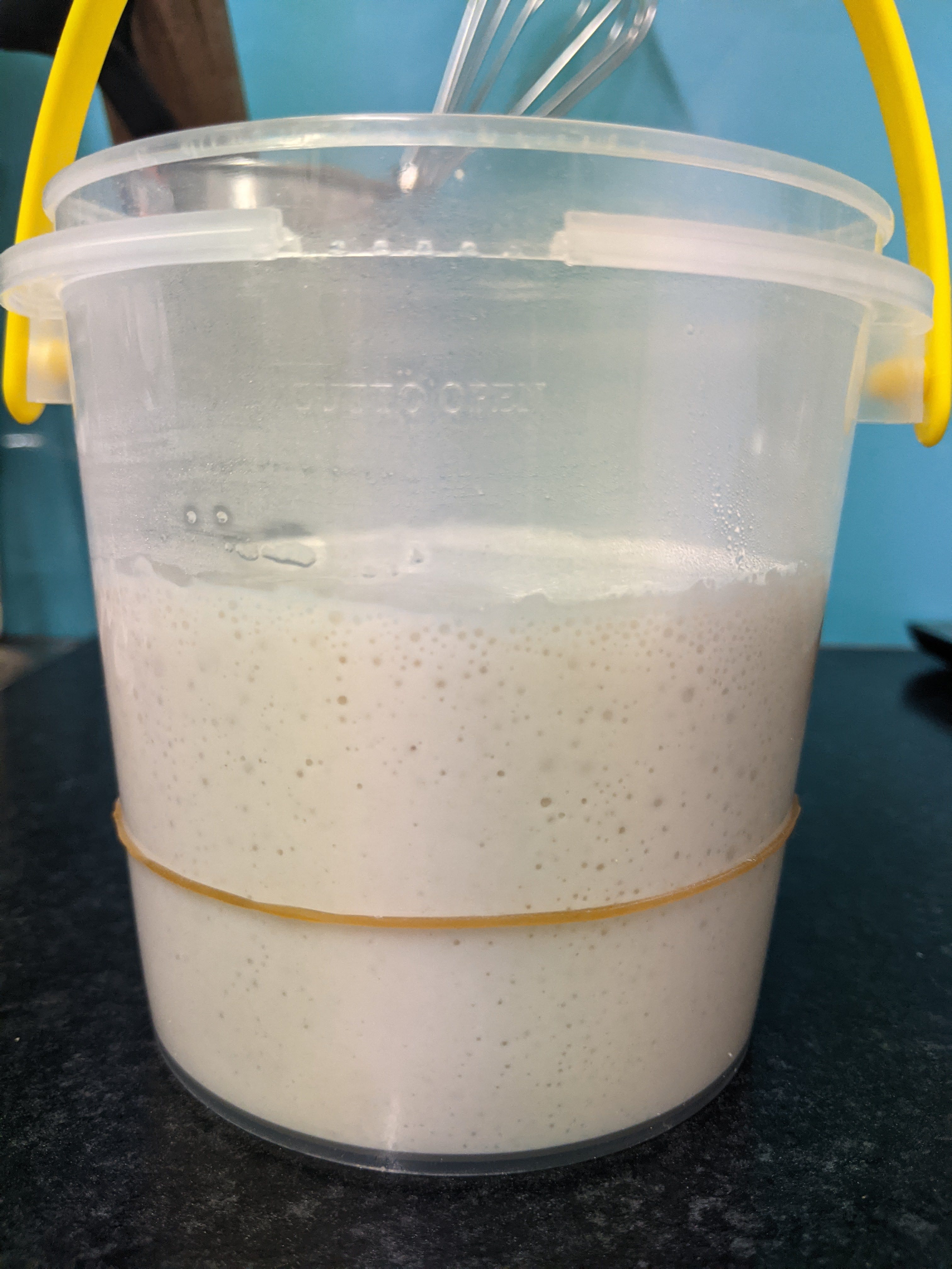 Levain eases the pain. - Richard's Musings