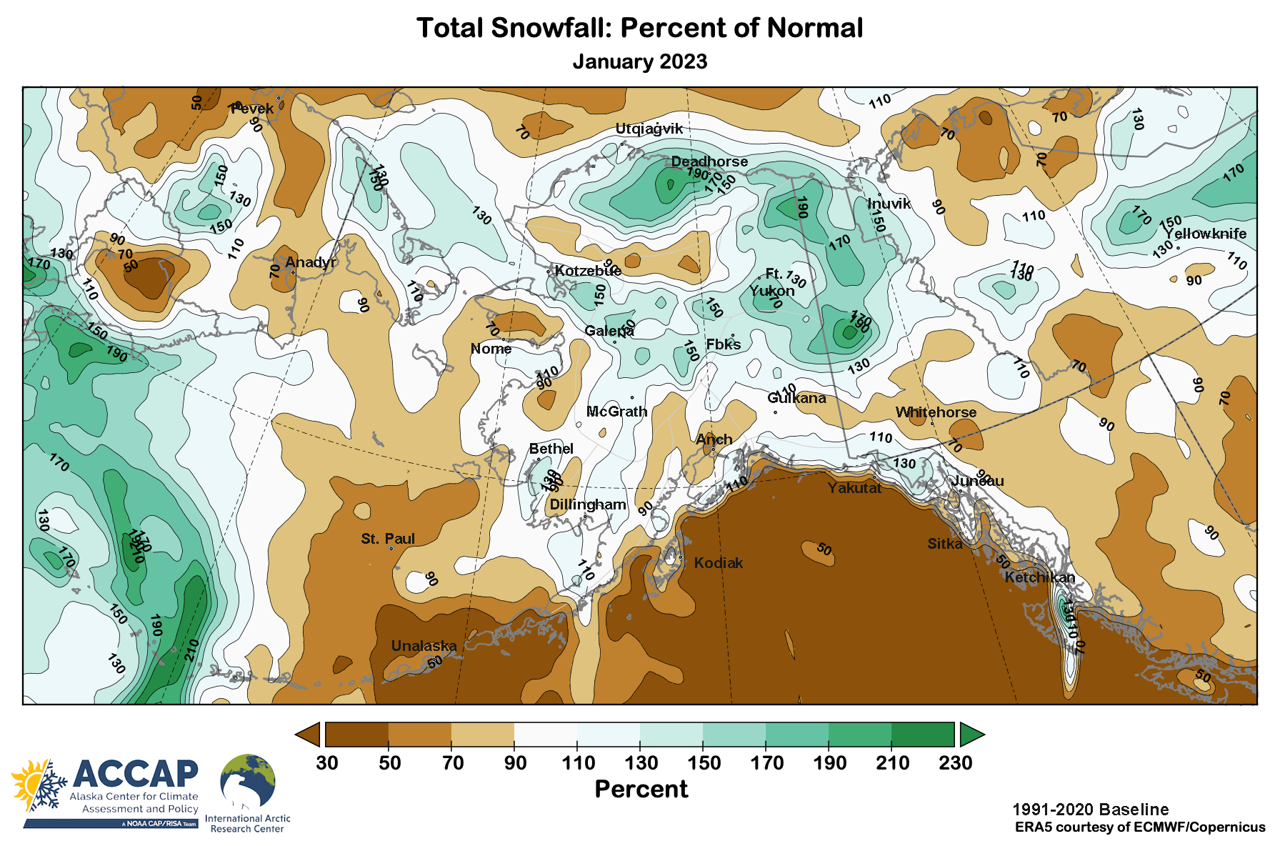 January Climate Review, Part 2 - by Rick Thoman