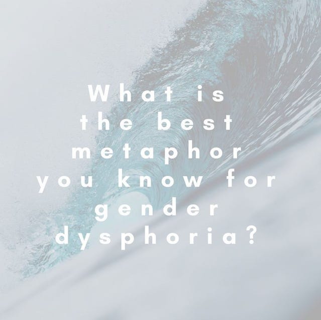 Define, Dysphoria - by Michelle Grace Herman