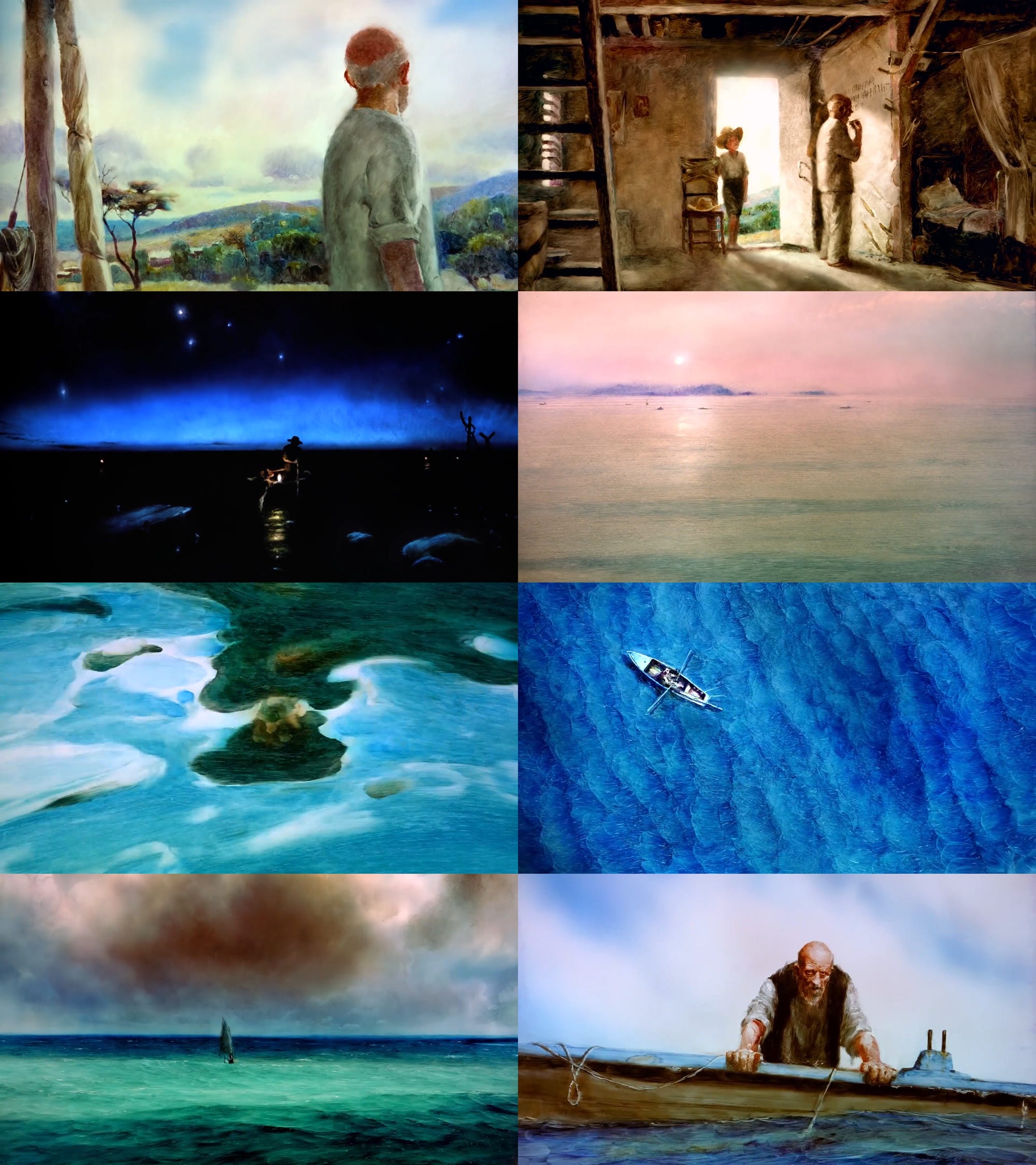 'The Old Man and the Sea' Is a Tremendous Spectacle