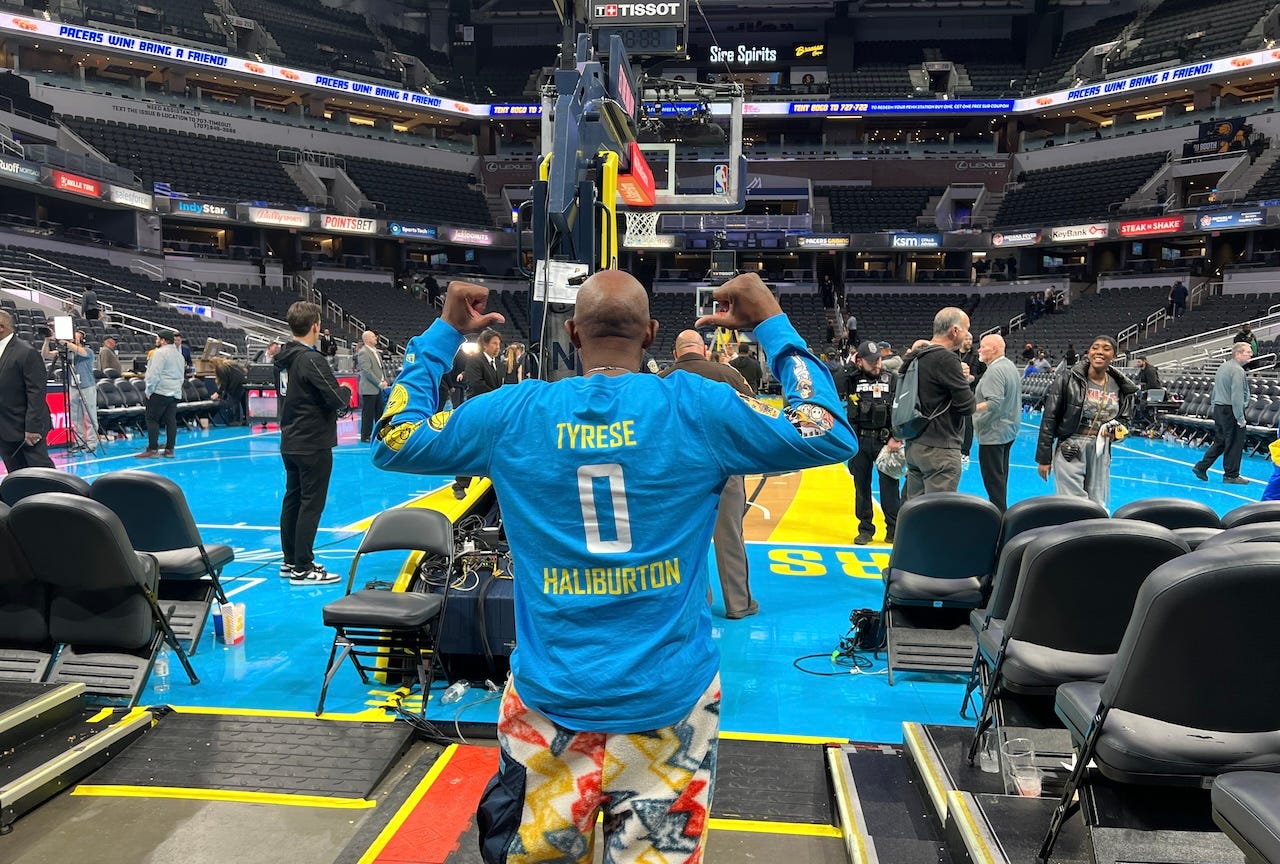 John Haliburton calls his shot: 'We have a team in Indiana, world. Come ...