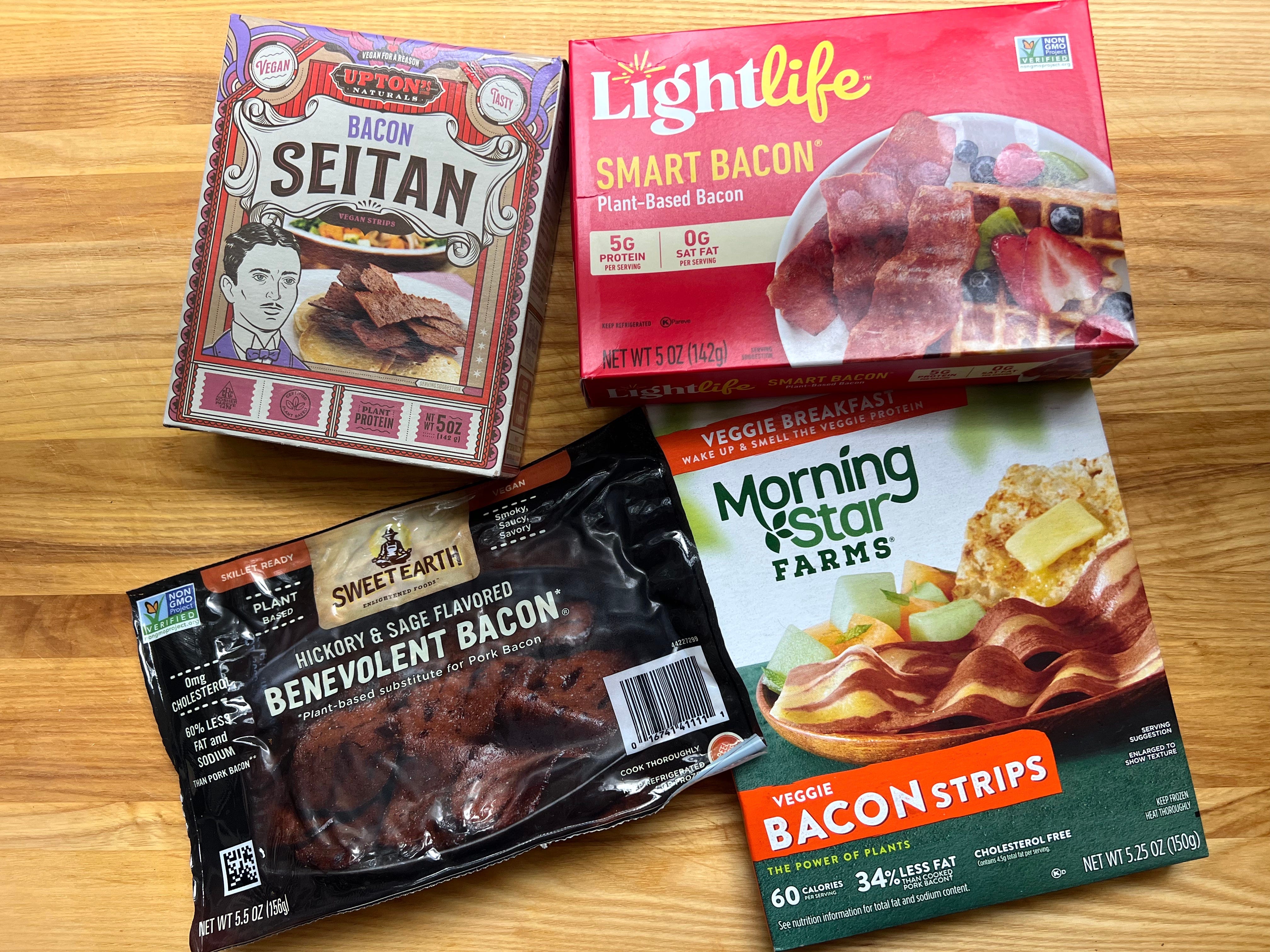 What's the best fake bacon? - by Gabriella Vigoreaux