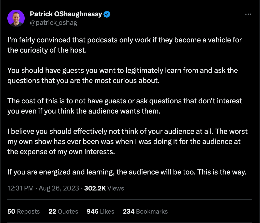 Two Rules to Create a Habit of Curiosity - by Doug Clinton